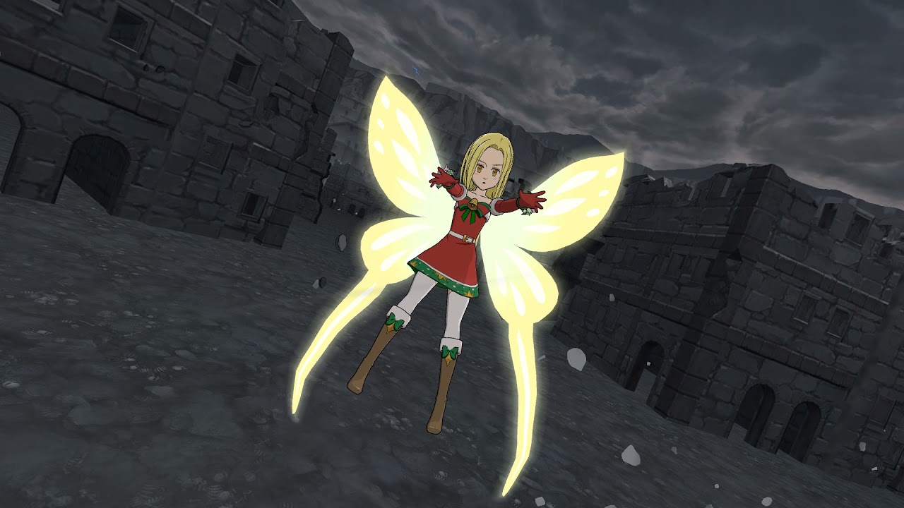 Golden Wings Elaine (Fairy of Blessings) - Ultimate Animation (7DS ...