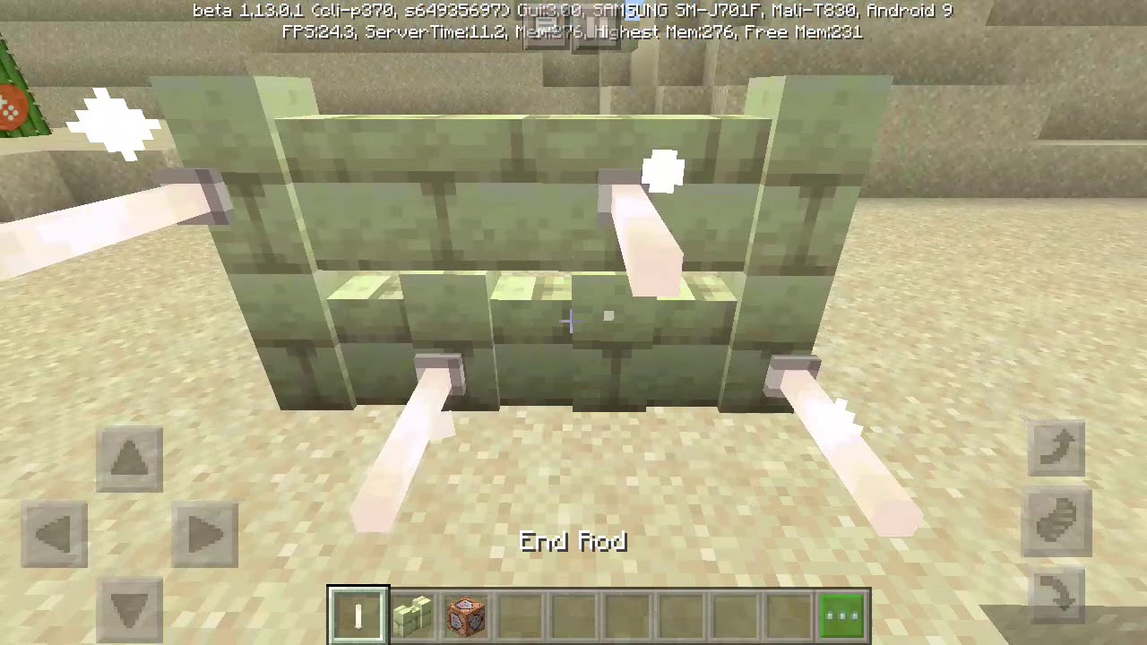 Spiky fence in minecraft no mod/addon - YouTube