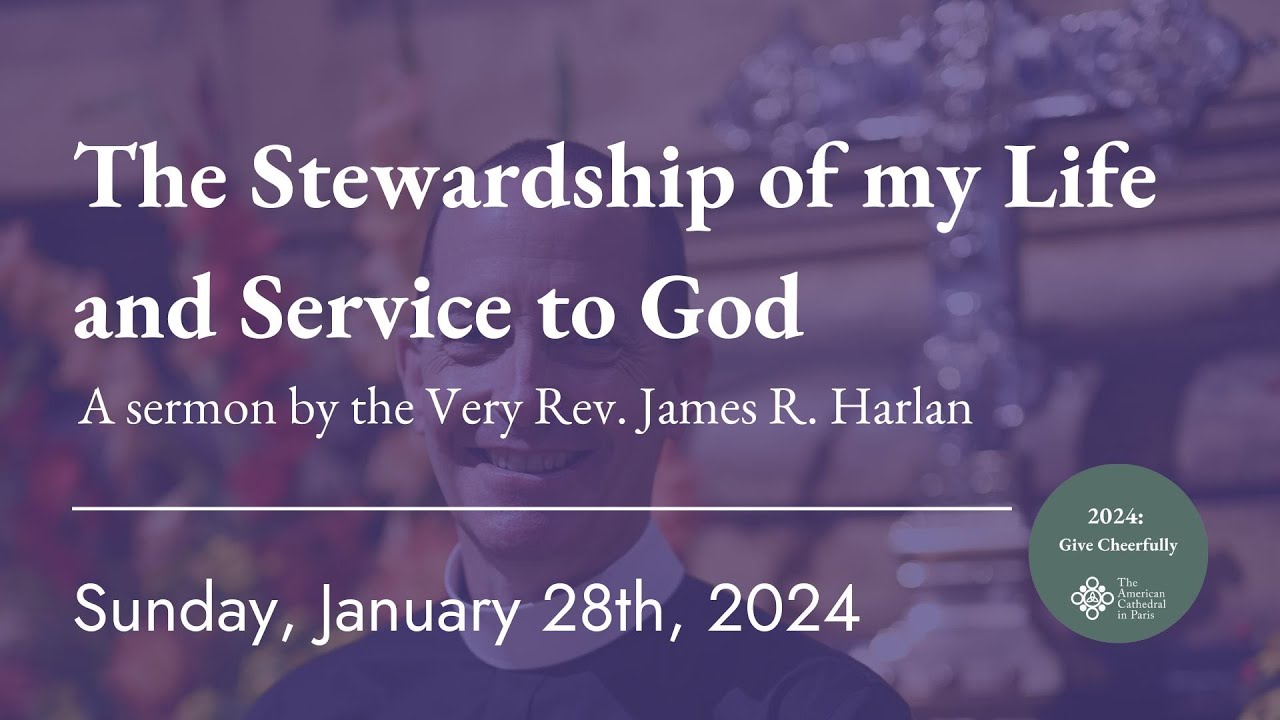 Sermon: The Stewardship of my Life and Service to God - YouTube