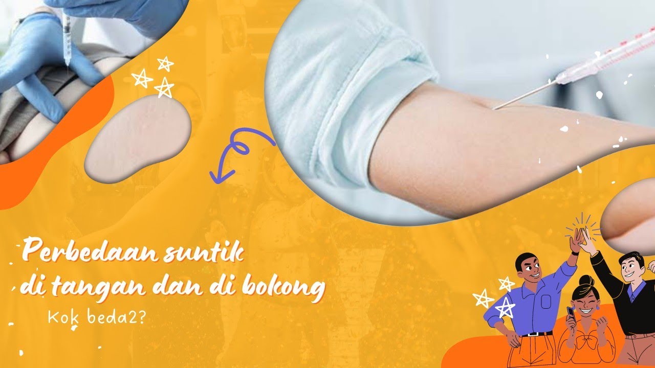 perbedaan injeksi suntik im dan iv - YouTube