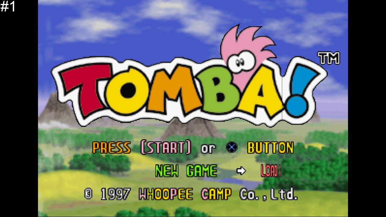 part 1 [Tomba!] all events playthrough - YouTube