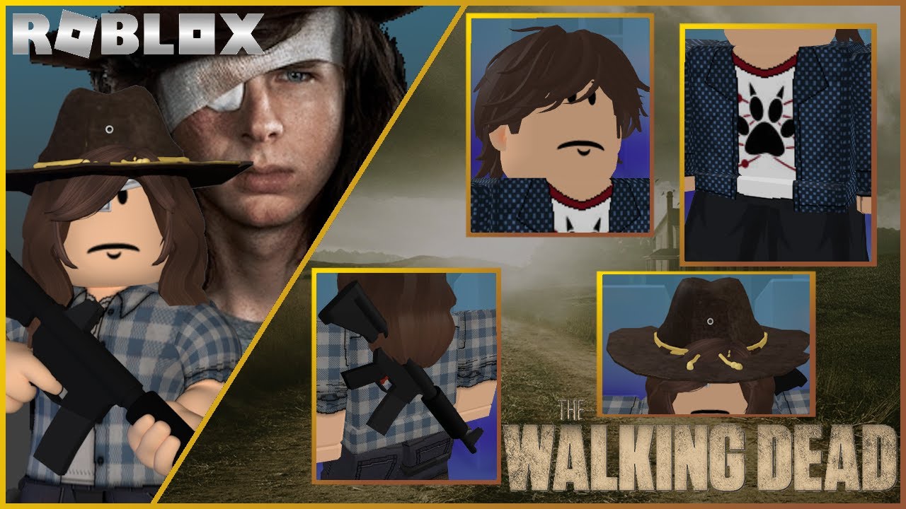 Roblox The Walking Dead - Carl Grimes Roblox Outfit Showcase - YouTube