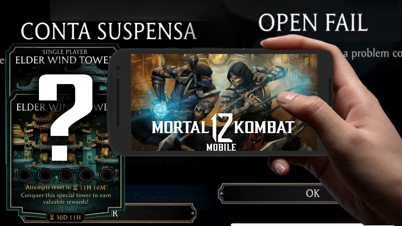 Bug grave travando Conta, Banimentos em Massa! MK12 Mobile e Torre ...