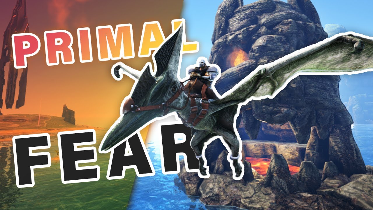 Never SAW it coming! | PRIMAL Fear Modded Ark Series | Ep.2 Ark ...