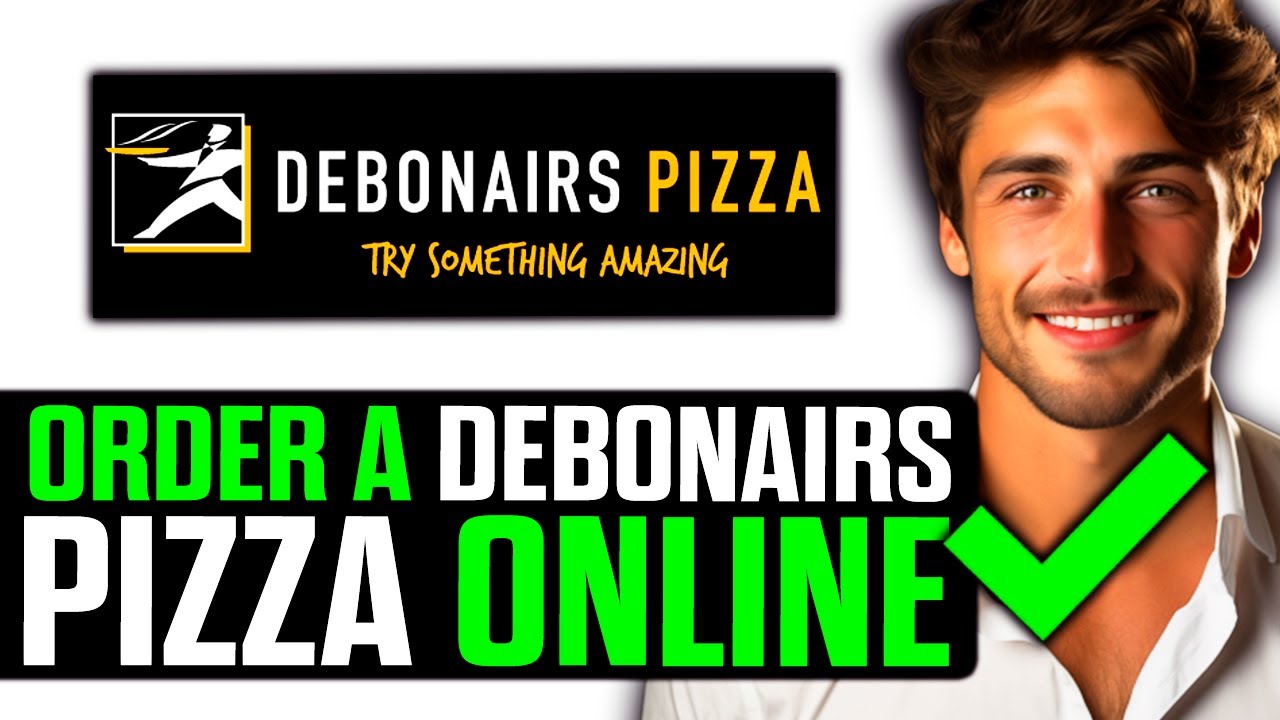 How To Order a Debonairs Pizza Online (2025) - Step by Step - YouTube