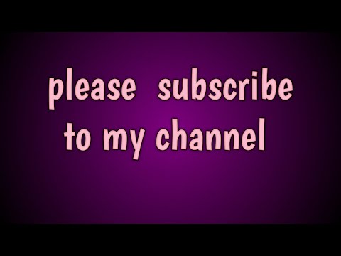 please subscribe my channel 🔔 - YouTube