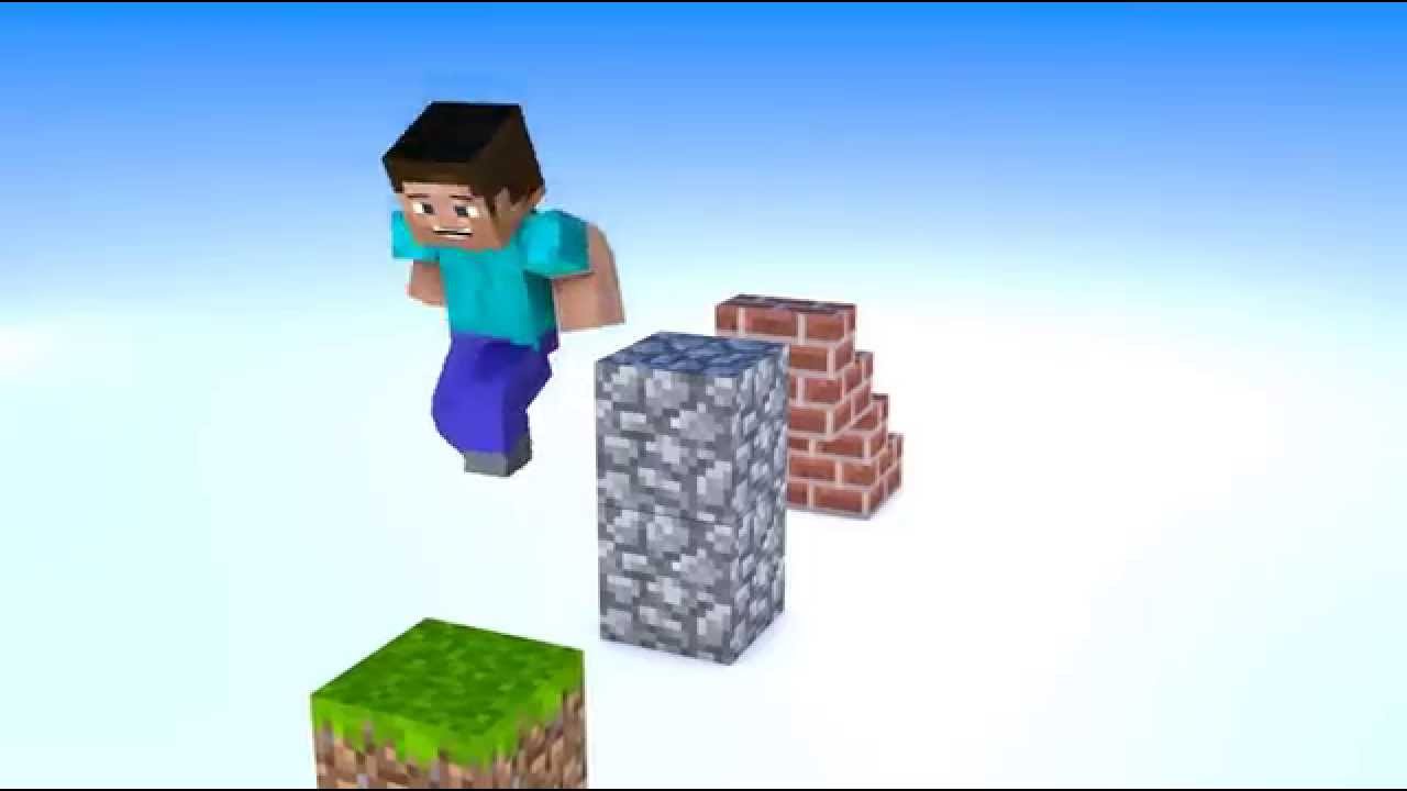 Parkour Minecraft Animation Youtube