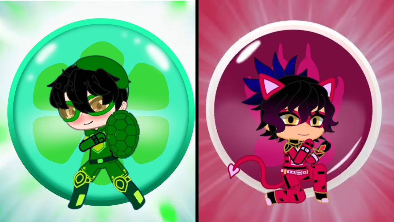 Transformação dupla - Captain Turtle e Bengal Tigress || Miraculous ...