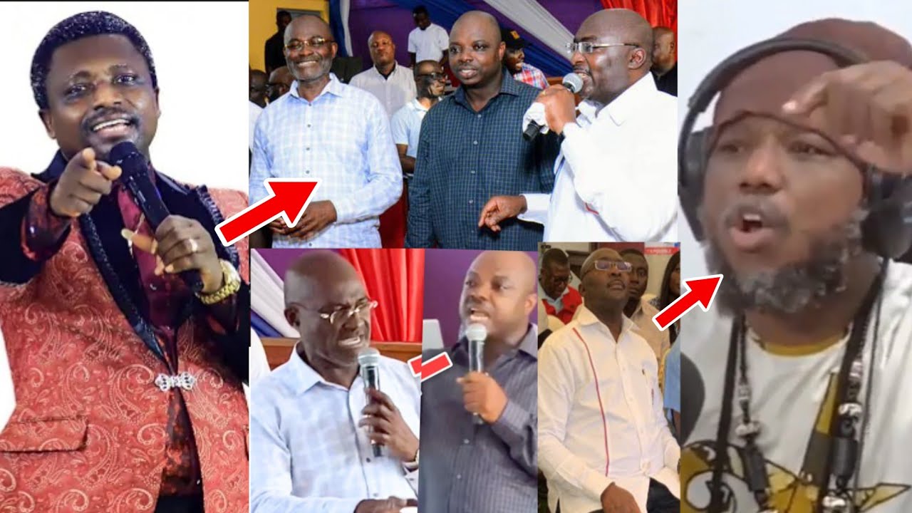 Funny NPP's! Opambour & Black Rasta React as Ken Agyapong Clashes with ...
