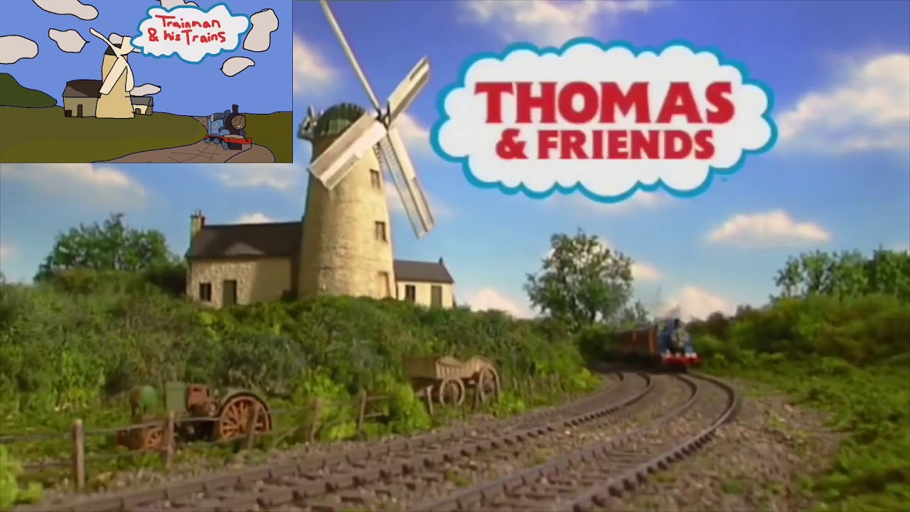 Thomas and friends intro (Original vs Homemade) - YouTube