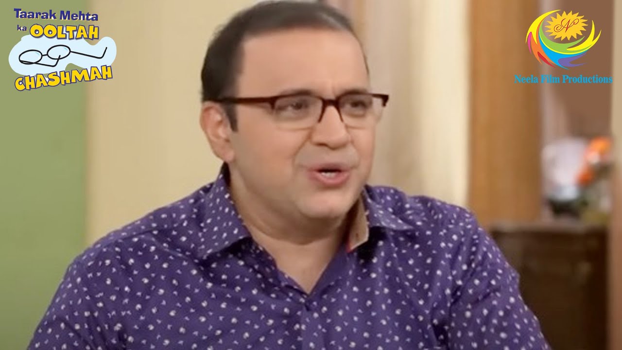 Will Bhide Tell Madhavi That He Changed The Saree? | Taarak Mehta Ka ...