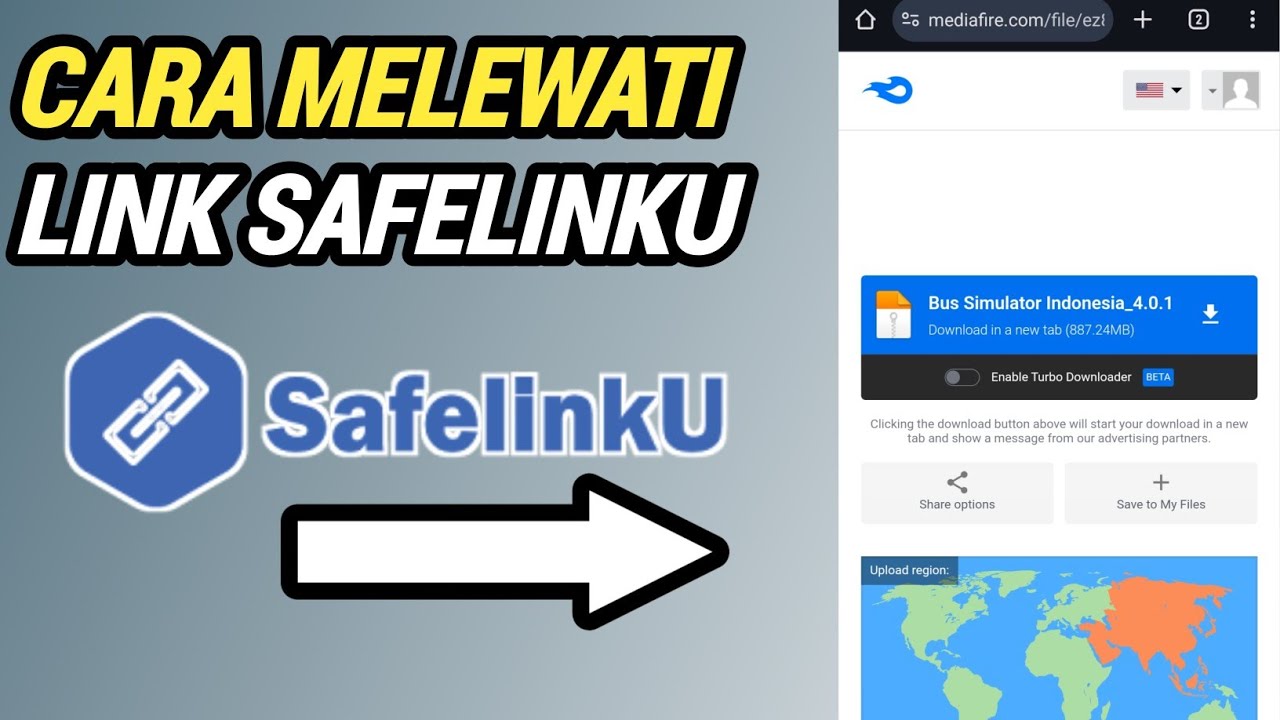Cara Melewati Link Safelinku / SFL Terbaru 2024 - Download File Gampang Anti Ribet - YouTube