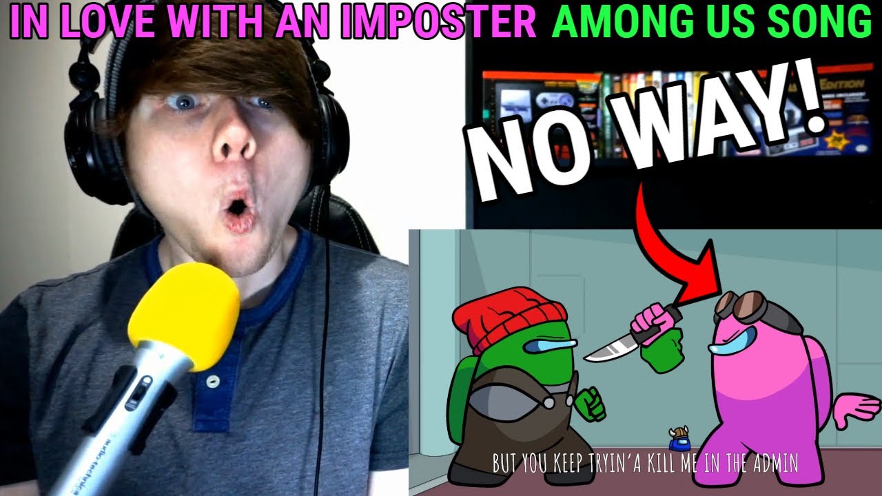 "In Love with An Imposter" Among Us Song (Animated Music Video ...