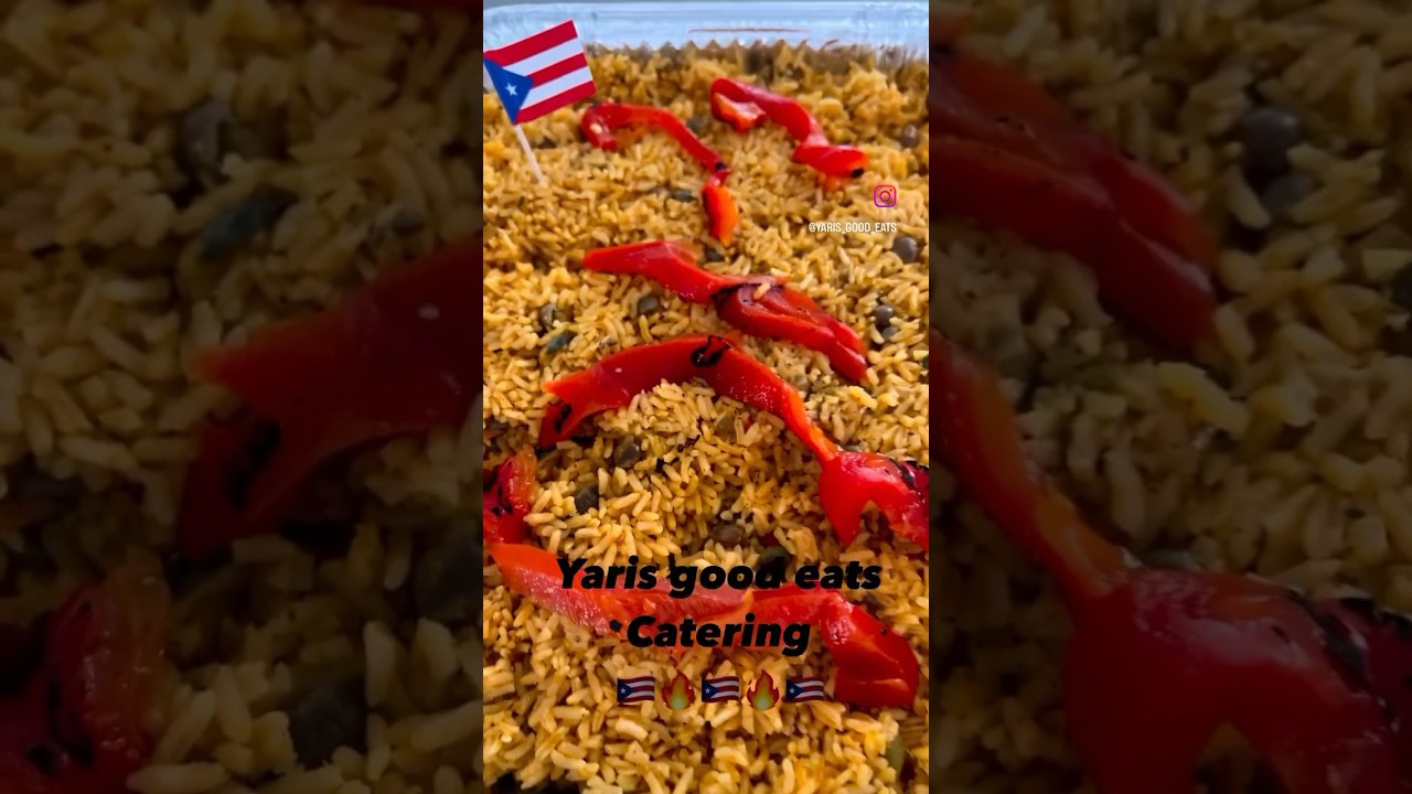 #latinfood #catering #puertorico Yaris good eats catering services ...