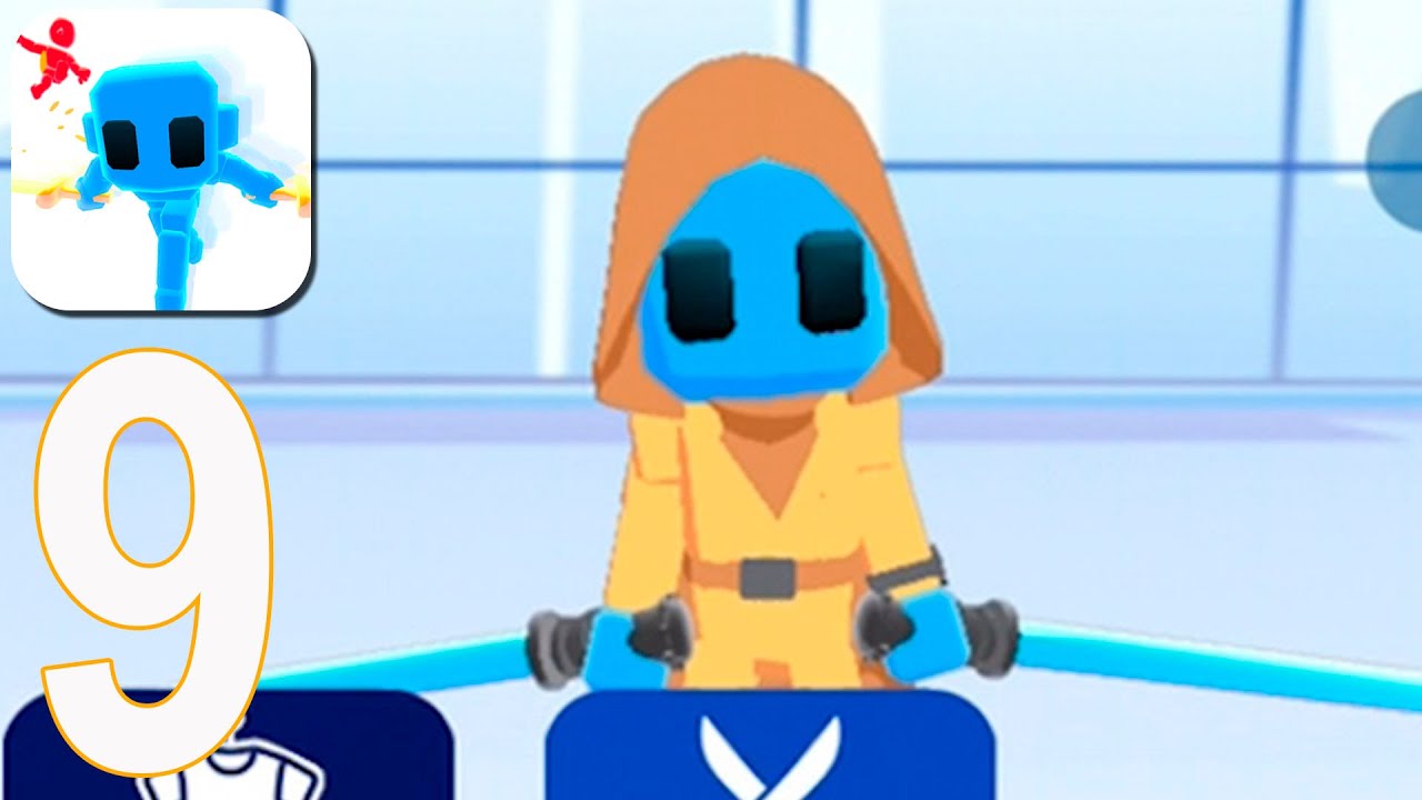 Samurai Flash - Gameplay Walkthrough Part 9 - Level 183-202 Skin Jedi😁 ...