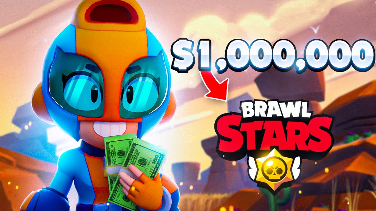 Brawl Stars Makes a Million Dollars Every Single Day - YouTube