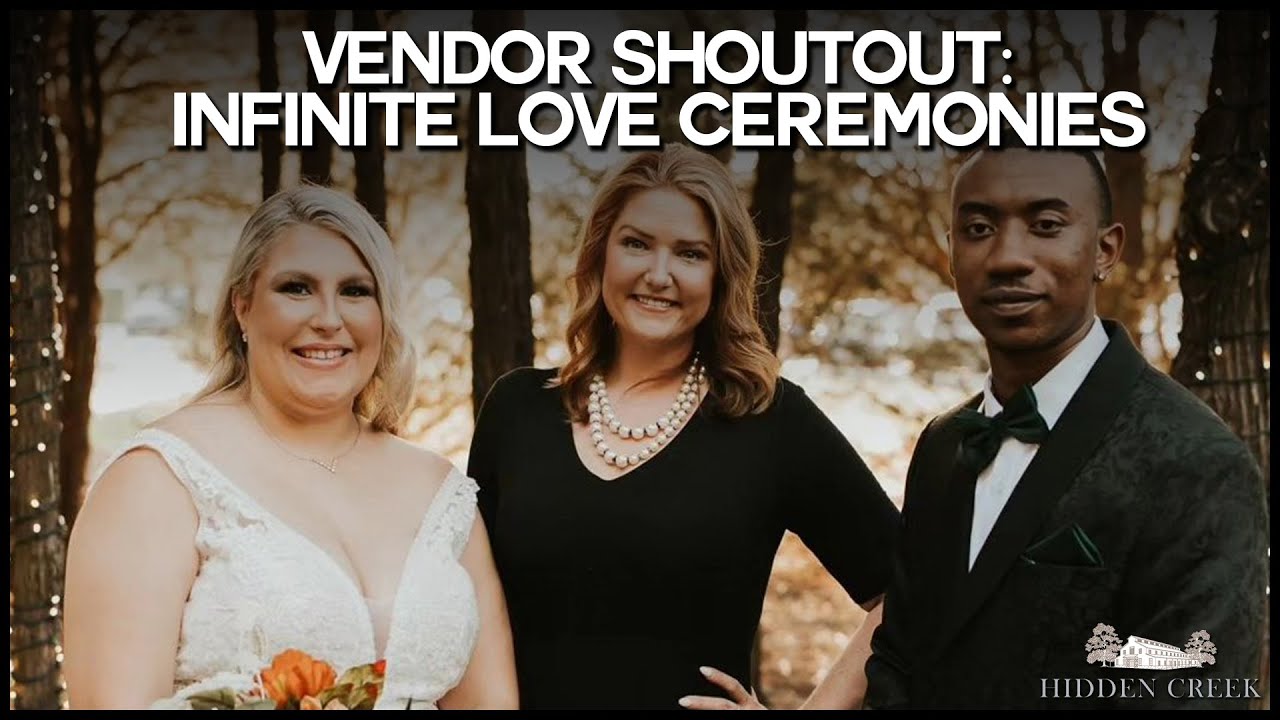 Vendor Shout Out: Infinite Love Ceremonies - YouTube