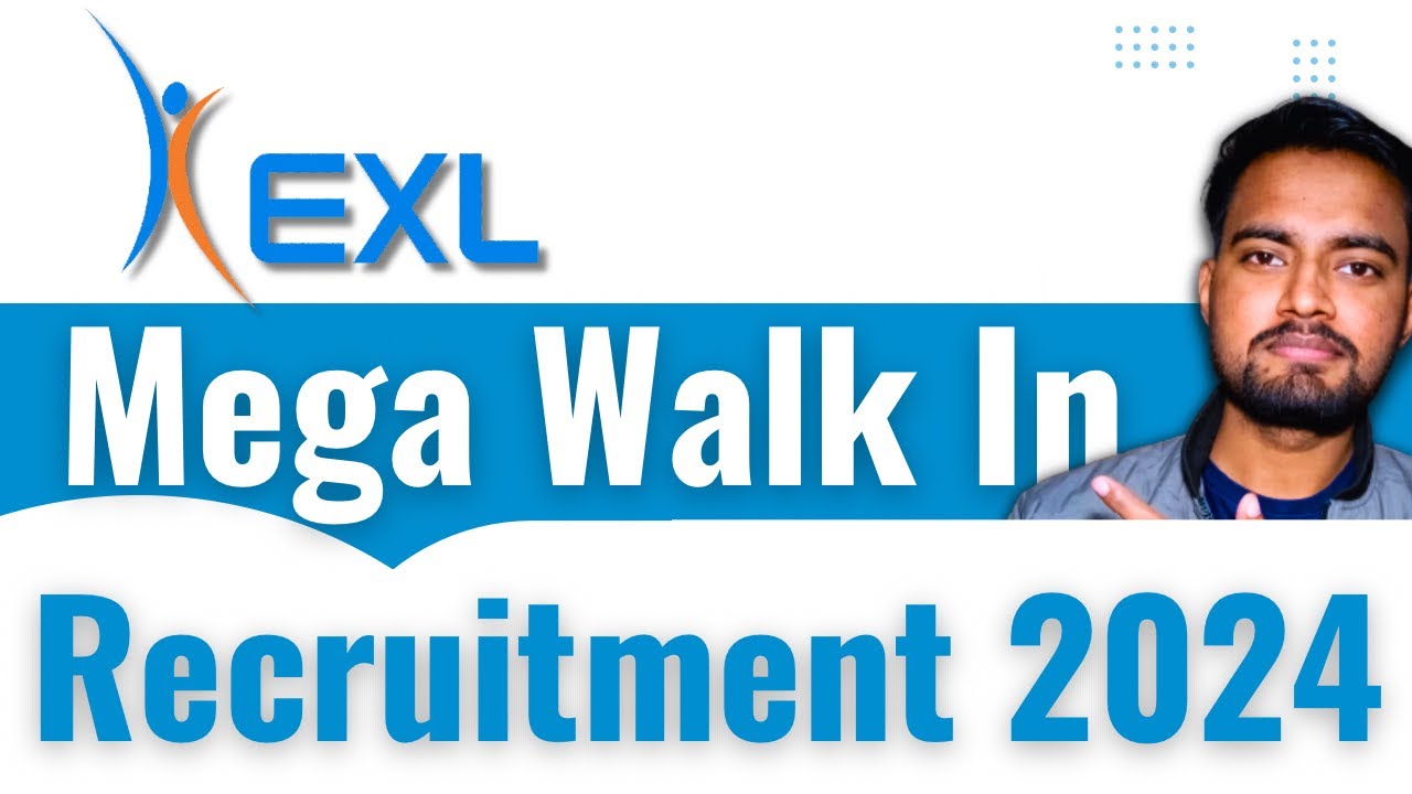 EXL Services Walk-in Drive 2024 | Corporate Wala - YouTube