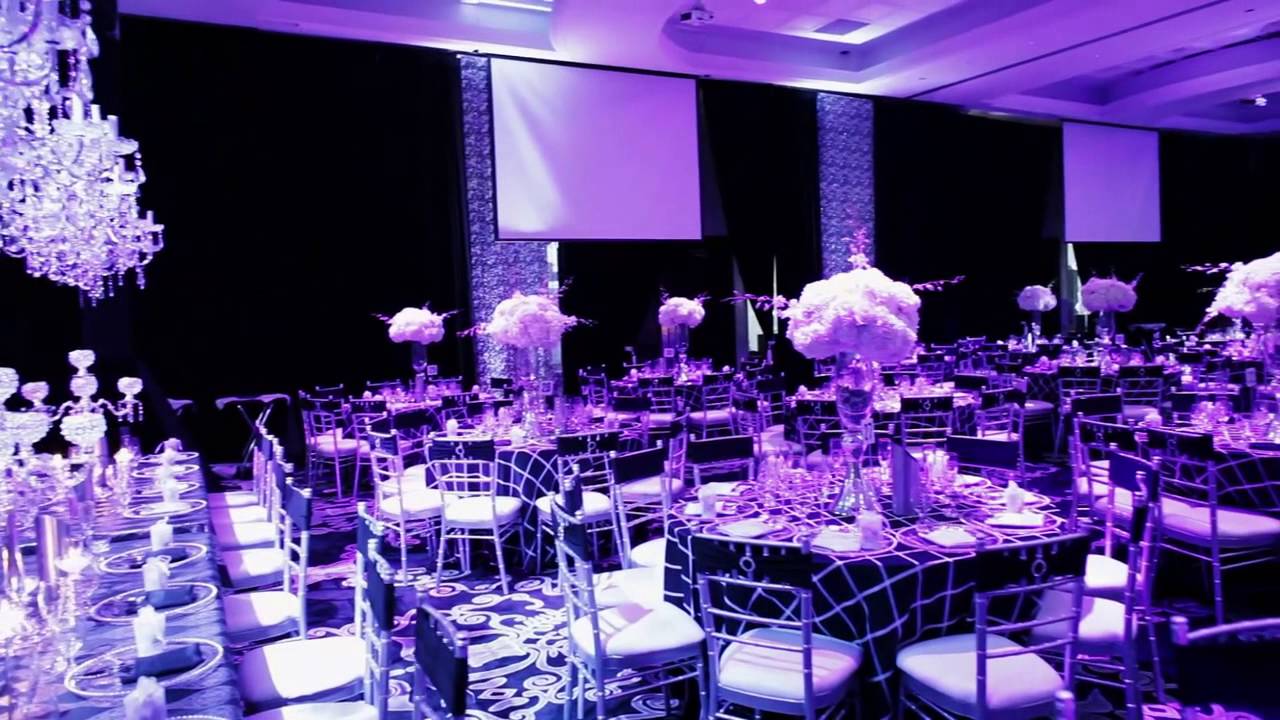 Dream Party Decor Event Design Sample - YouTube