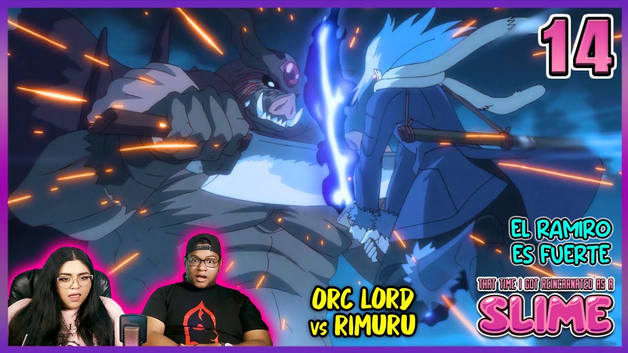 ¡RIMURU vs ORC DISASTER! GELD EL REY DEMONIO🔥🔥 | TENSEI SHITARA SLIME ...