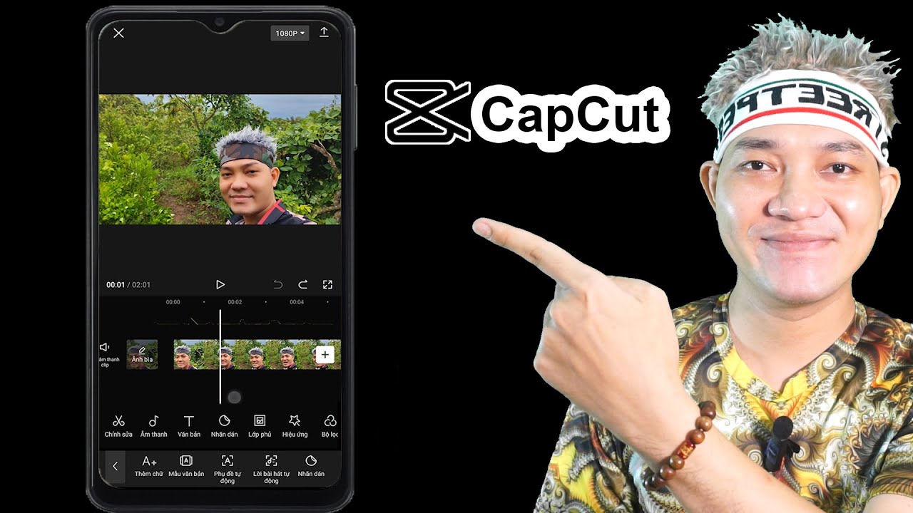 Cách Chỉnh Sửa Video Bằng App Capcut Chi Tiết Từ A đến Z Youtube