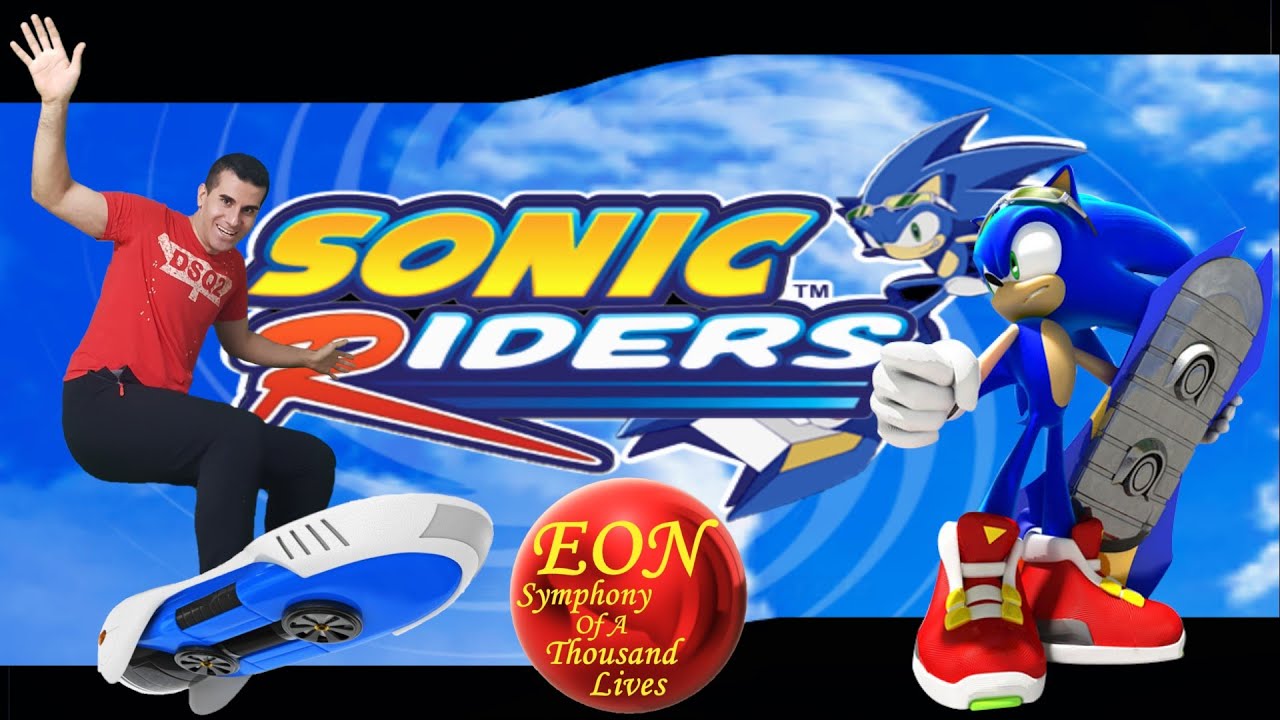 Sonic Riders Gameplay - YouTube