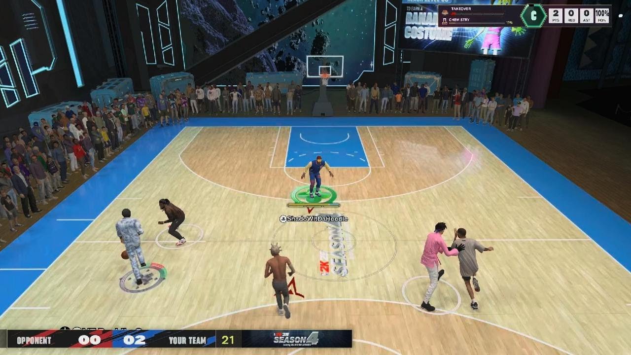 NBA 2K25 / Quick Theater Runs / Episode 1 (feat ⁠@shaolinghosttv4817 ...