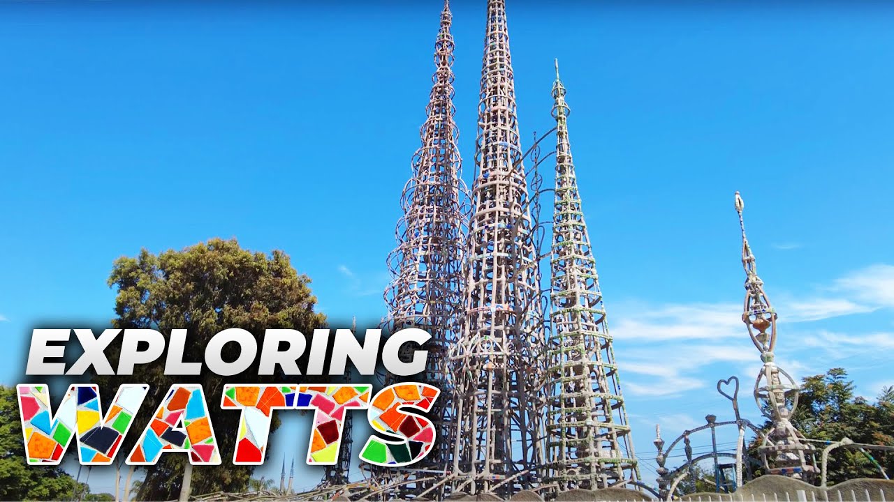 Walking Los Angeles : Watts - YouTube