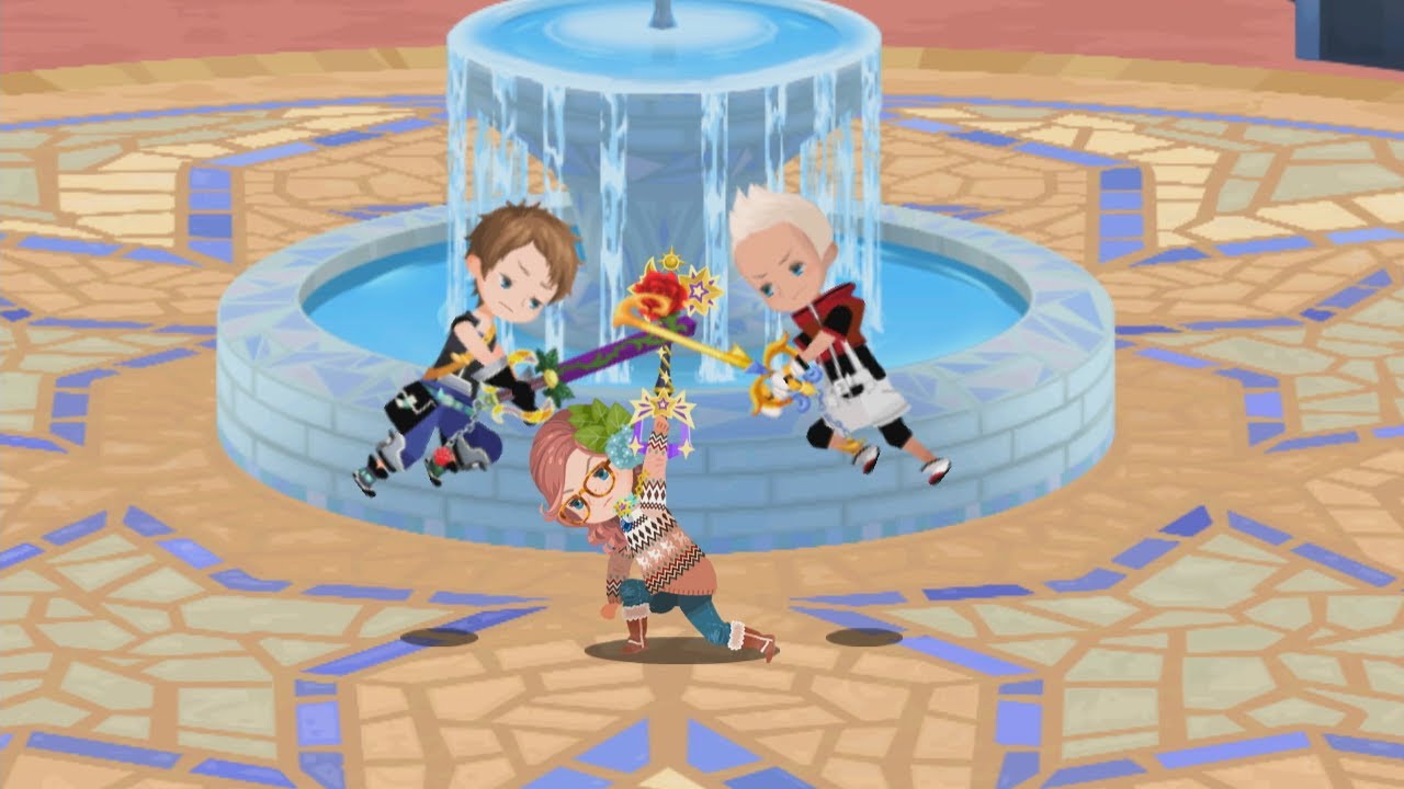 The True Keyblade War - YouTube