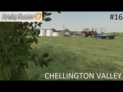 Chellington Valley Map | FS19 EP16 | Spreading Lime, Selling Silage ...