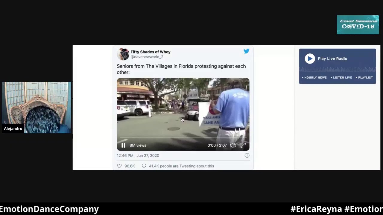 COVID Sessions - Erica Reyna - YouTube