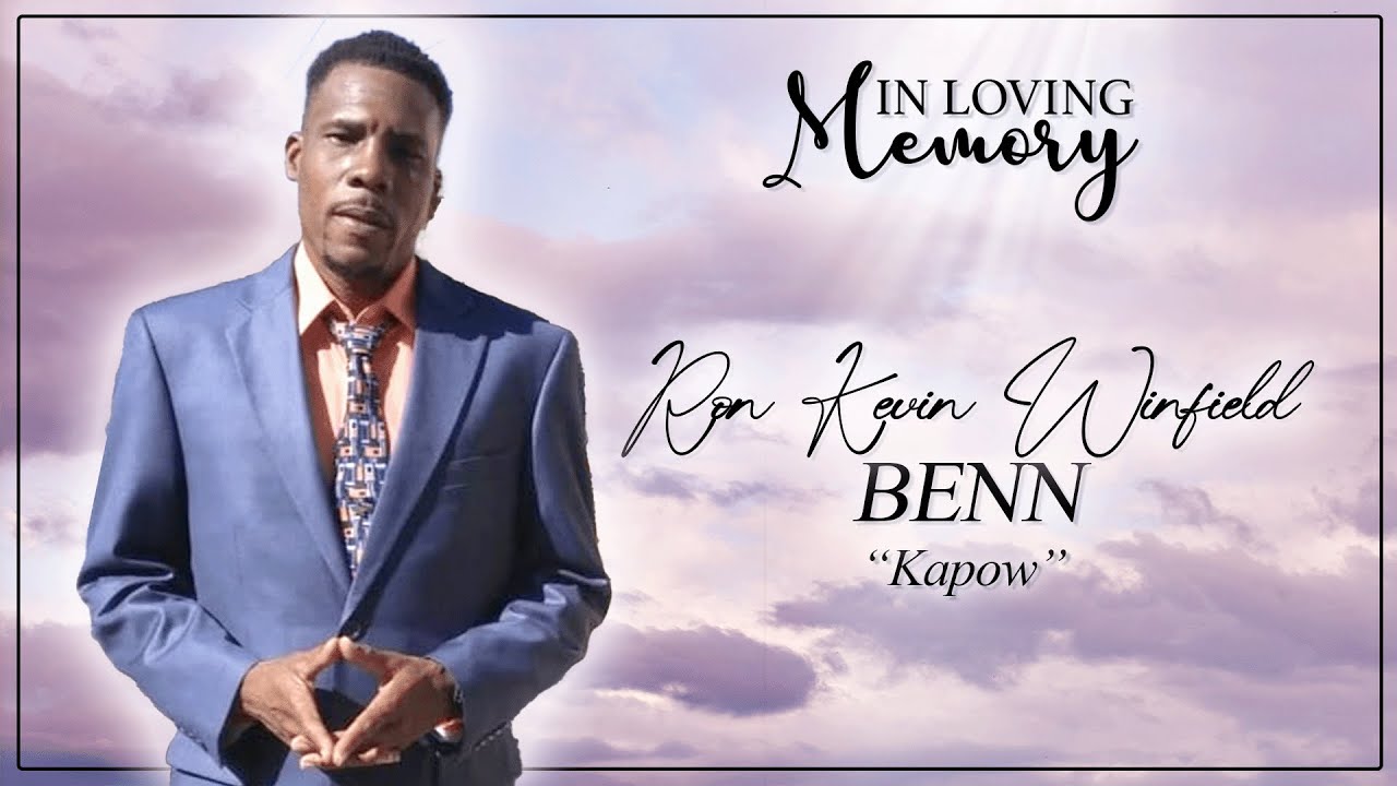 Celebrating the Life of Ron Kevin Winfield Benn - YouTube