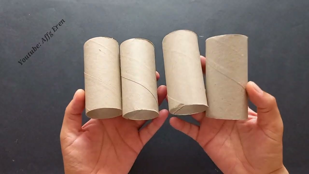 Super easy Christmas angel making with toilet paper rolls ! recycling ...