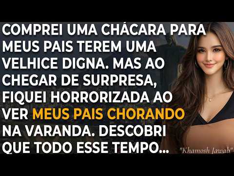 Após expulsar a sogra, ela surtou. Quando eu revelei a escritura e a herança do meu pai...