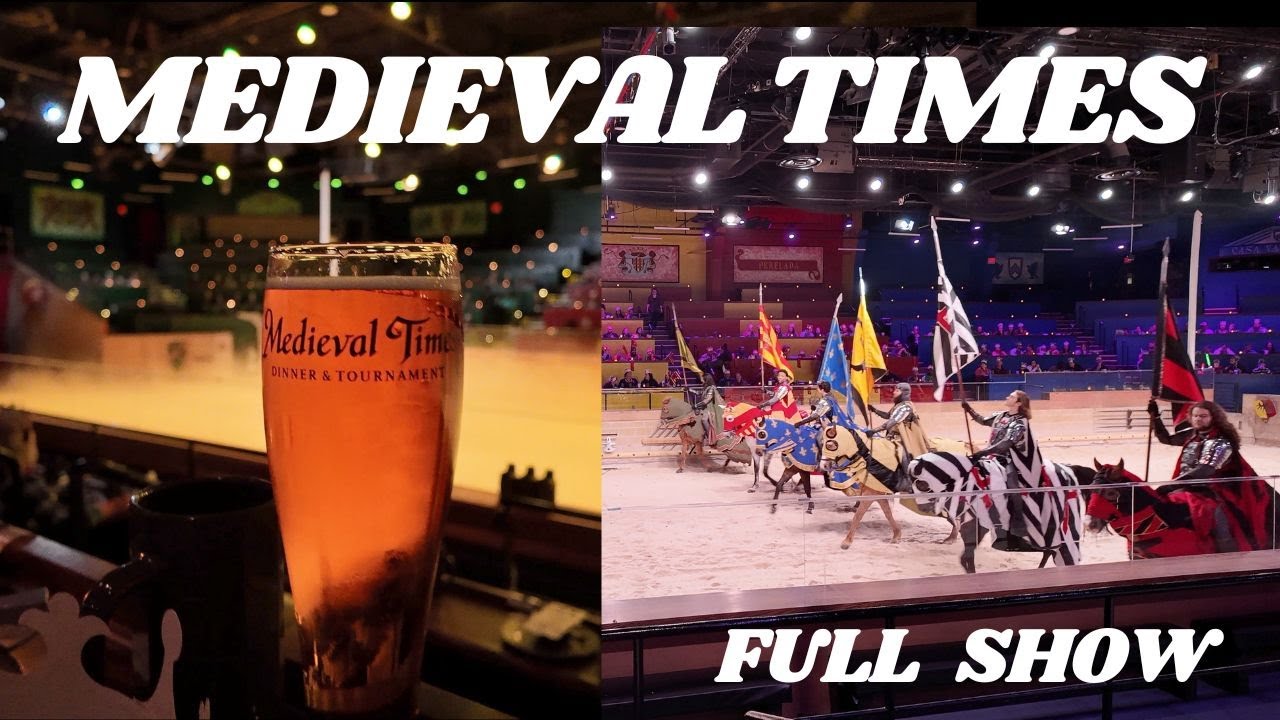 Medieval Times Full Show - YouTube