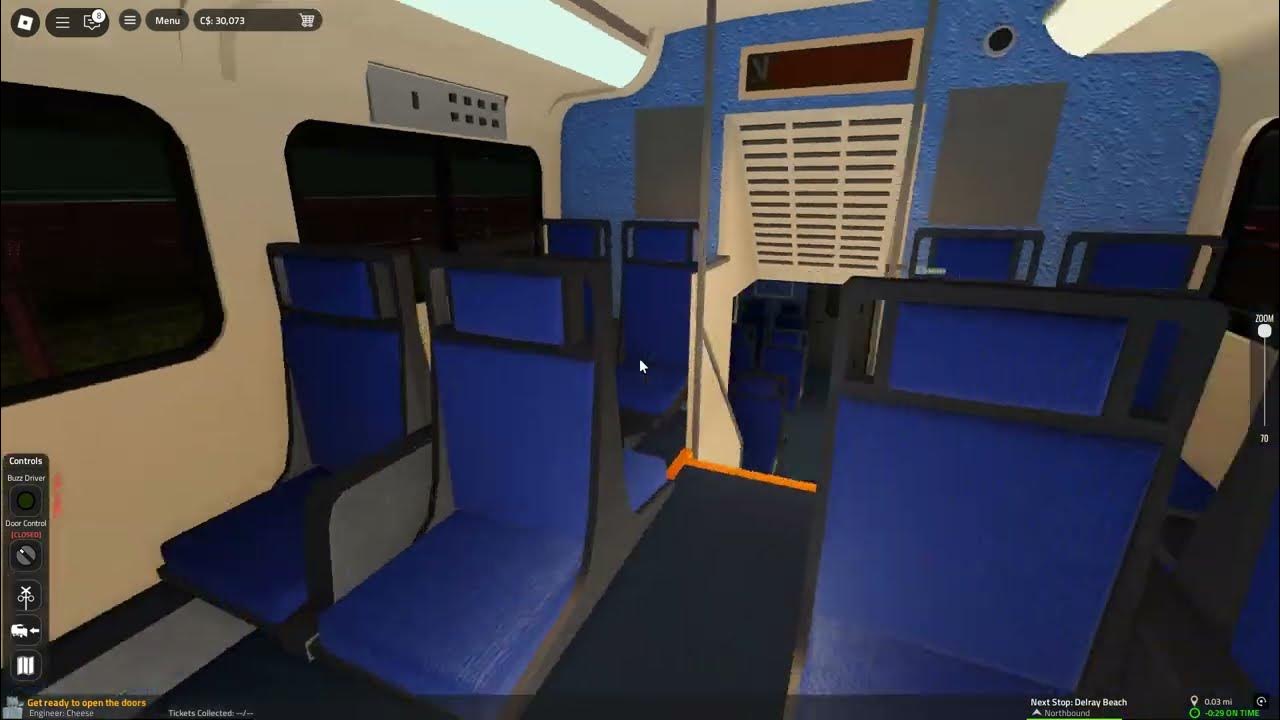 Rail sim universe roblox - conductor gameplay - YouTube