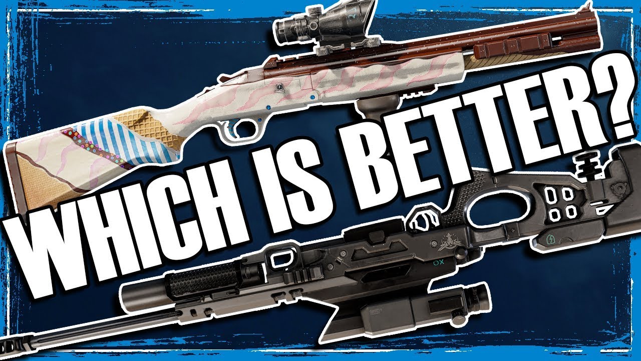 BOSG ACOG Is Better Than A Sniper - Rainbow Six Siege - YouTube
