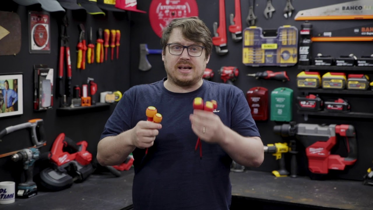 SYDNEY TOOLS TV **Vessel Insulated Drivers Set** - YouTube