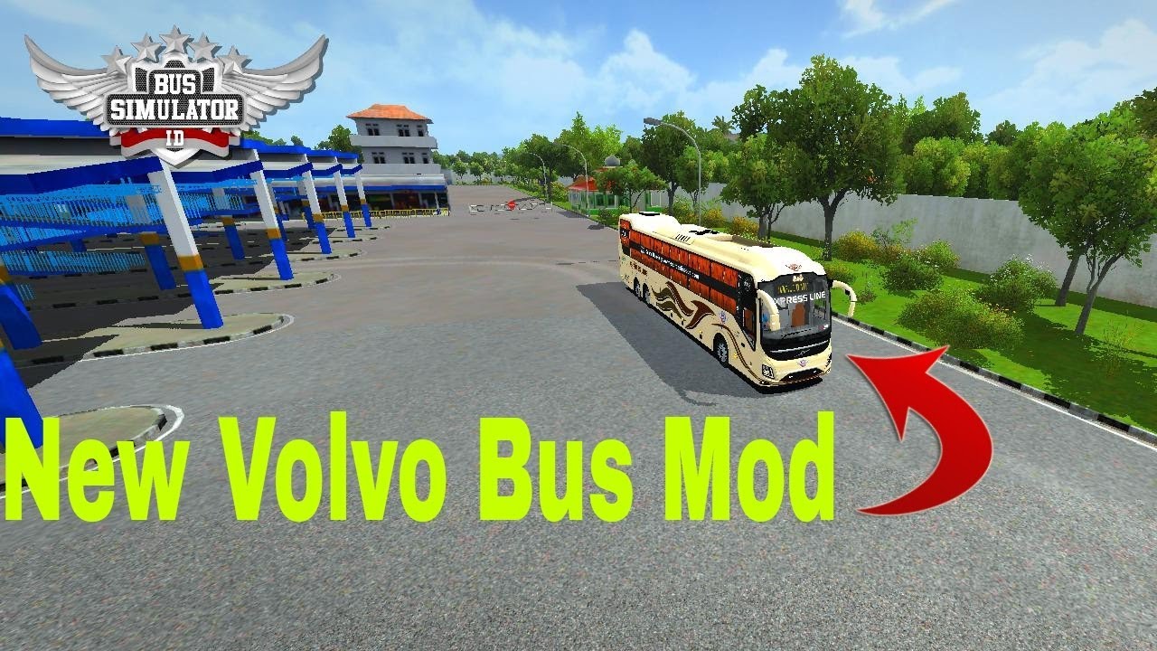 New Volvo Bus Mod Download ! Volvo ! 9600 bus mod download ! Bus ...