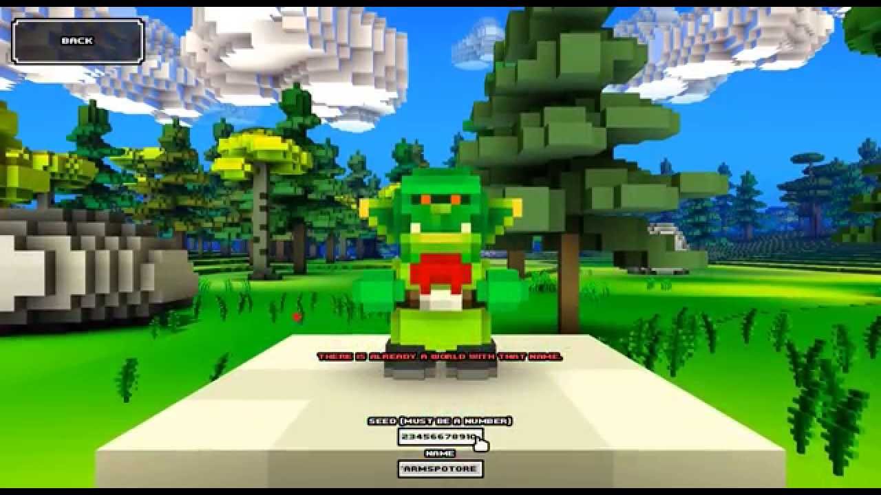 Cube World | Class and race customization - YouTube
