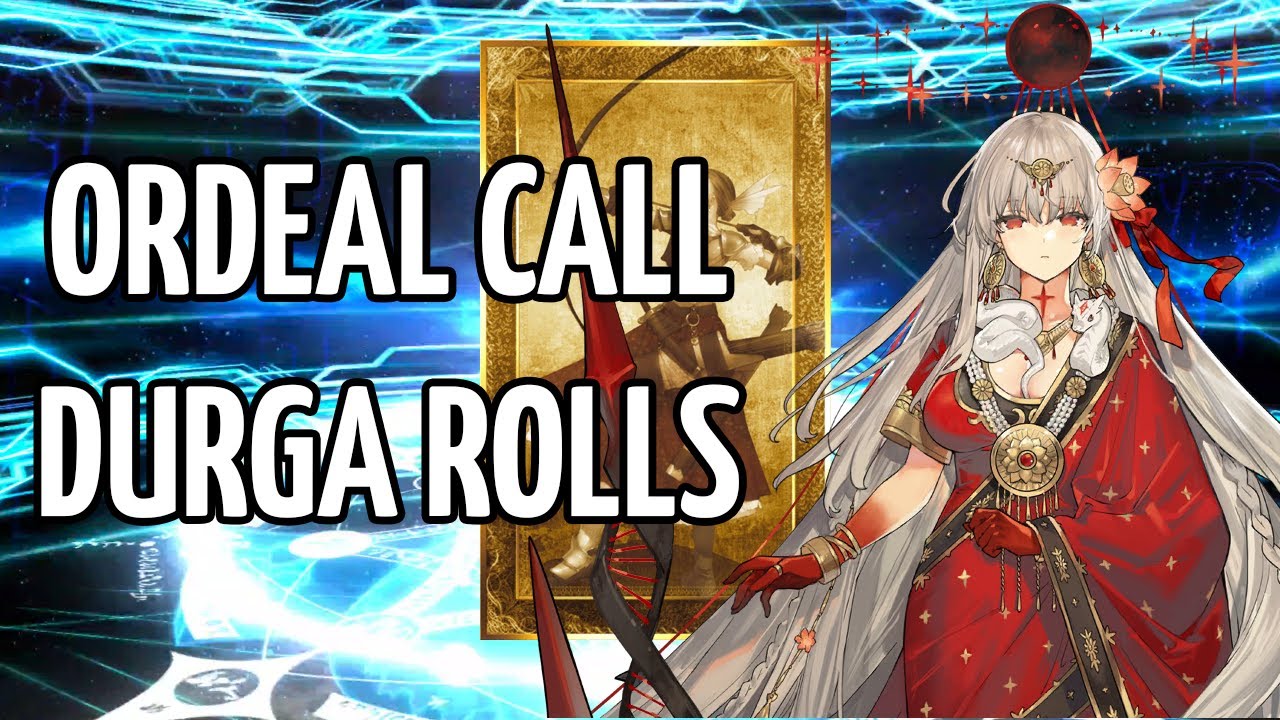 Fate/Grand Order - Durga - YouTube