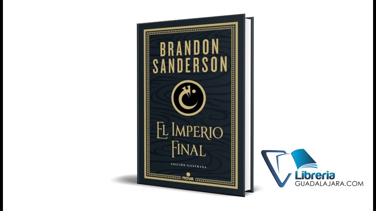 Libro El Imperio Final [ Pasta Dura] Ilustrado Nacidos De La Bruma ...