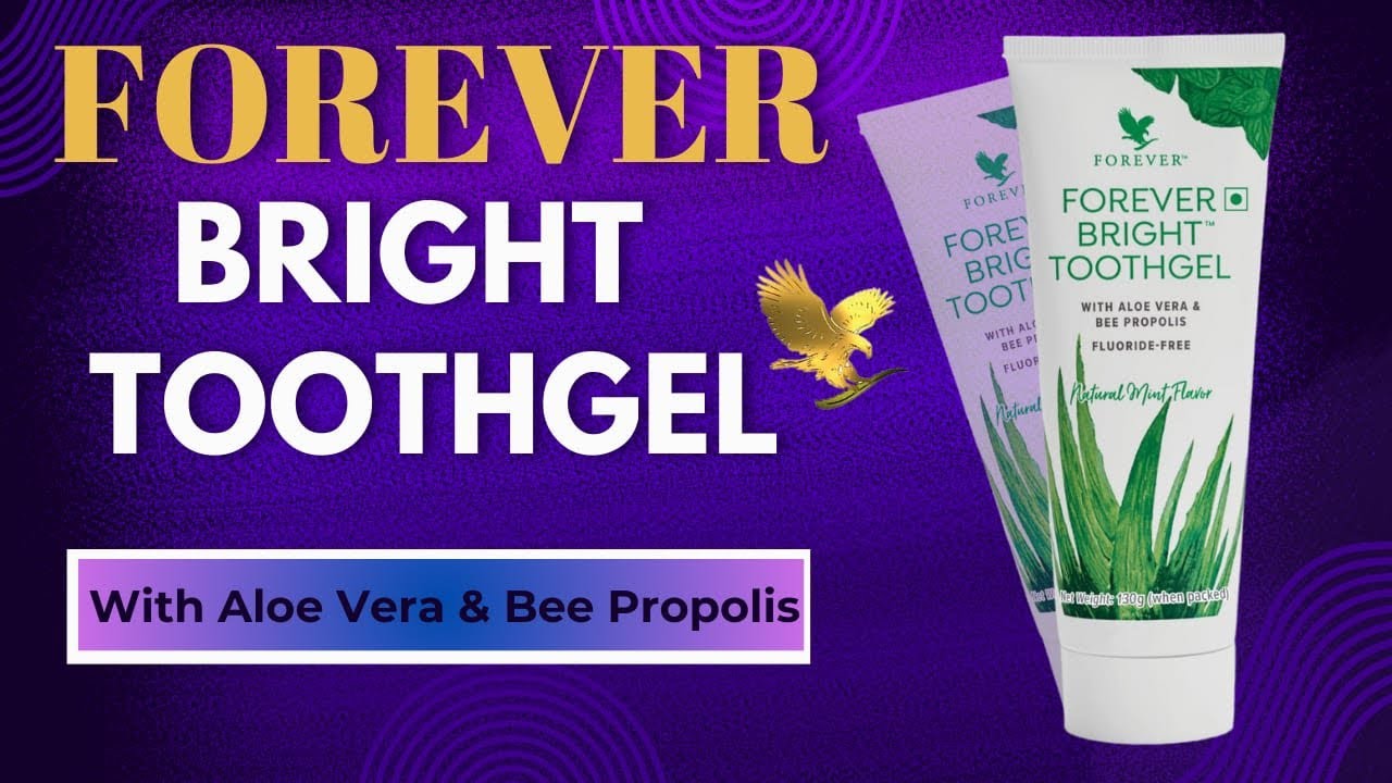 forever living products bright toothgel/forever bright toothgel - YouTube