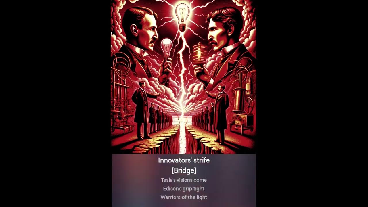 Nikola Tesla vs Thomas Edison - War of Currents - AC vs DC - YouTube