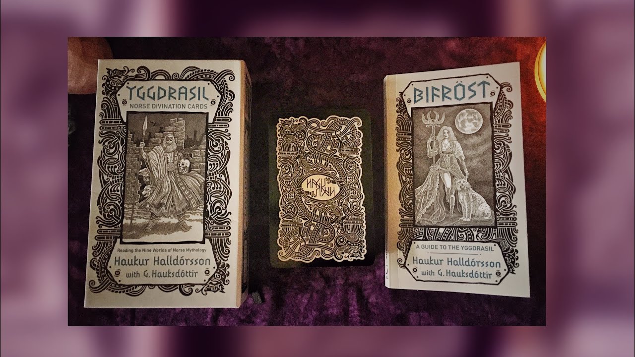 Yggdrasil Norse Divination Cards - YouTube