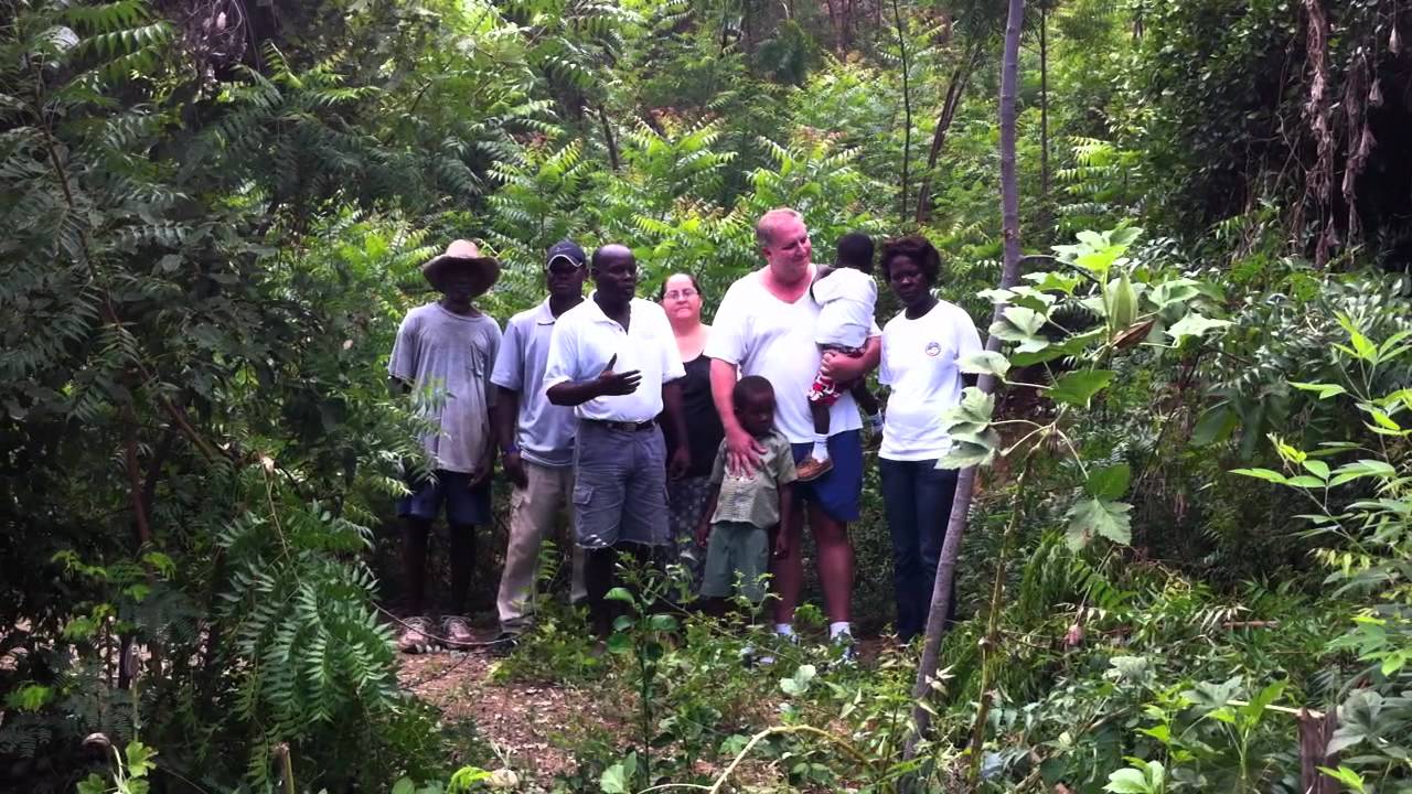 Clara, Makinlove and Christlove with Len from Be like Brit and Lex ...