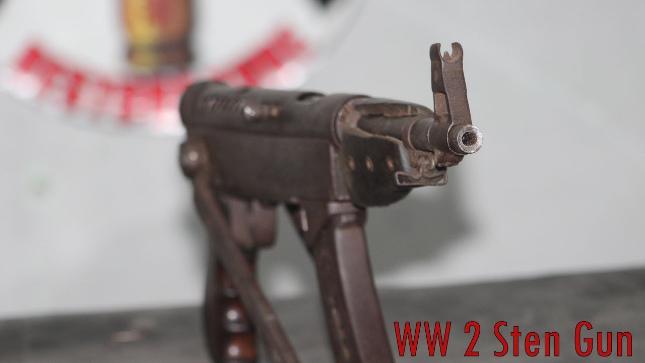 Broken and Rusty WW1 Gun Restoration - YouTube
