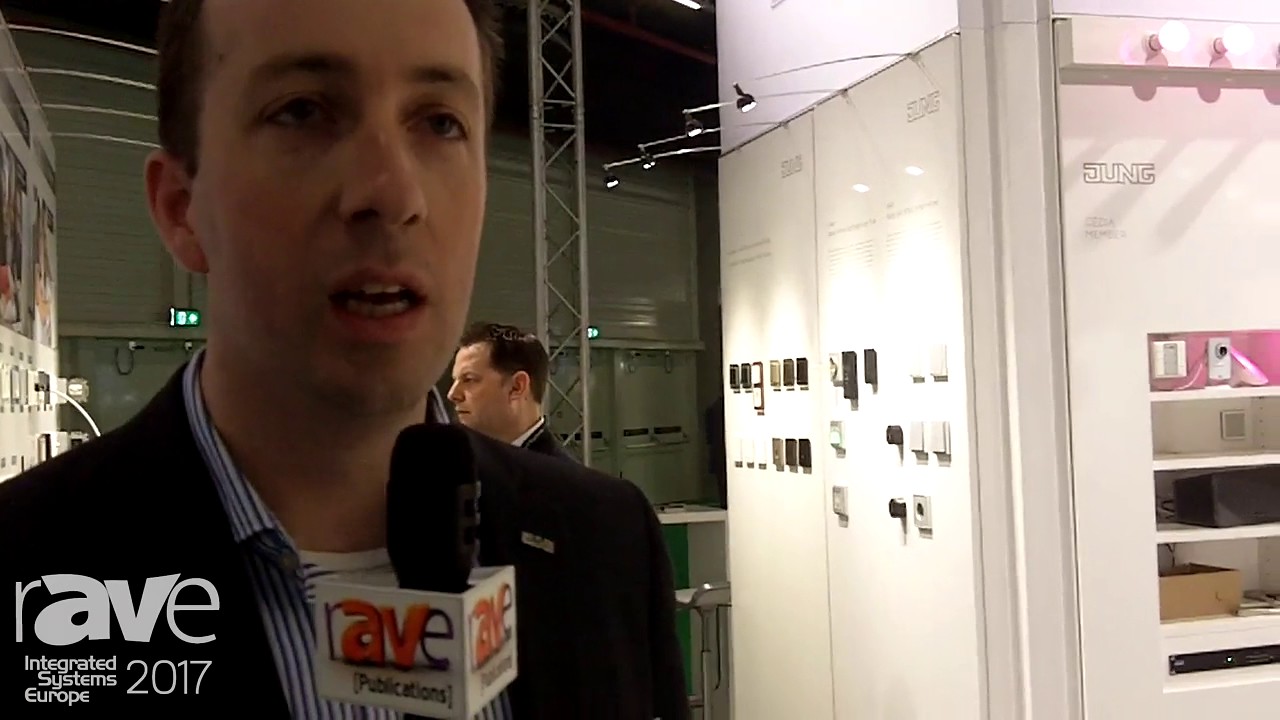ISE 2017: JUNG Introduces Smart Visu Server Home Control System - YouTube