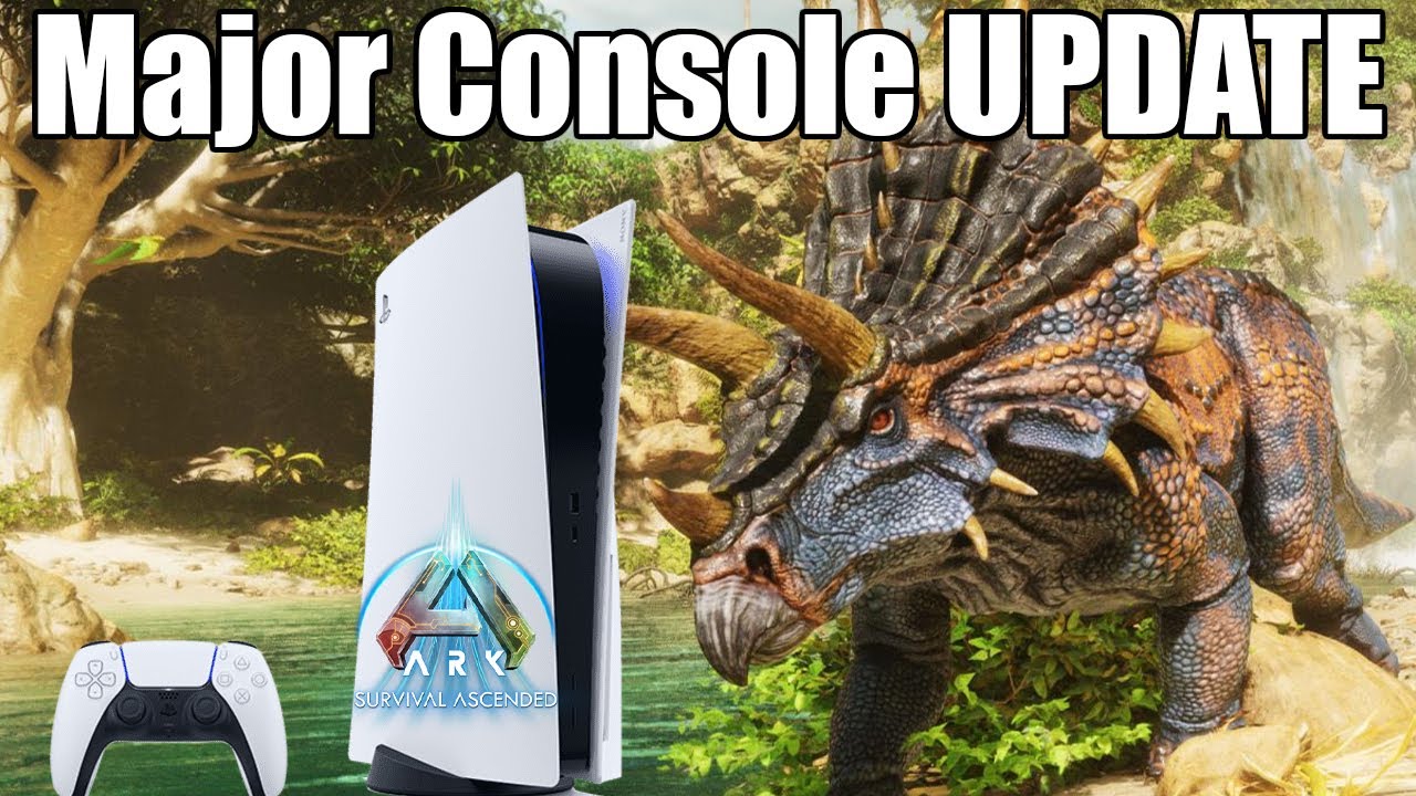 MAJOR CONSOLE UPDATE!!! - ARK Survival Ascended - YouTube