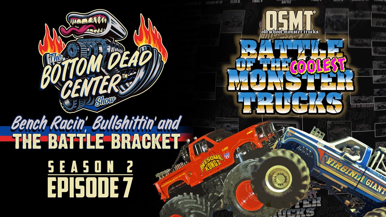 Bottom Dead Center - S2 / E7: Brackets, BS'ing & Bench Racing feat. Jim ...